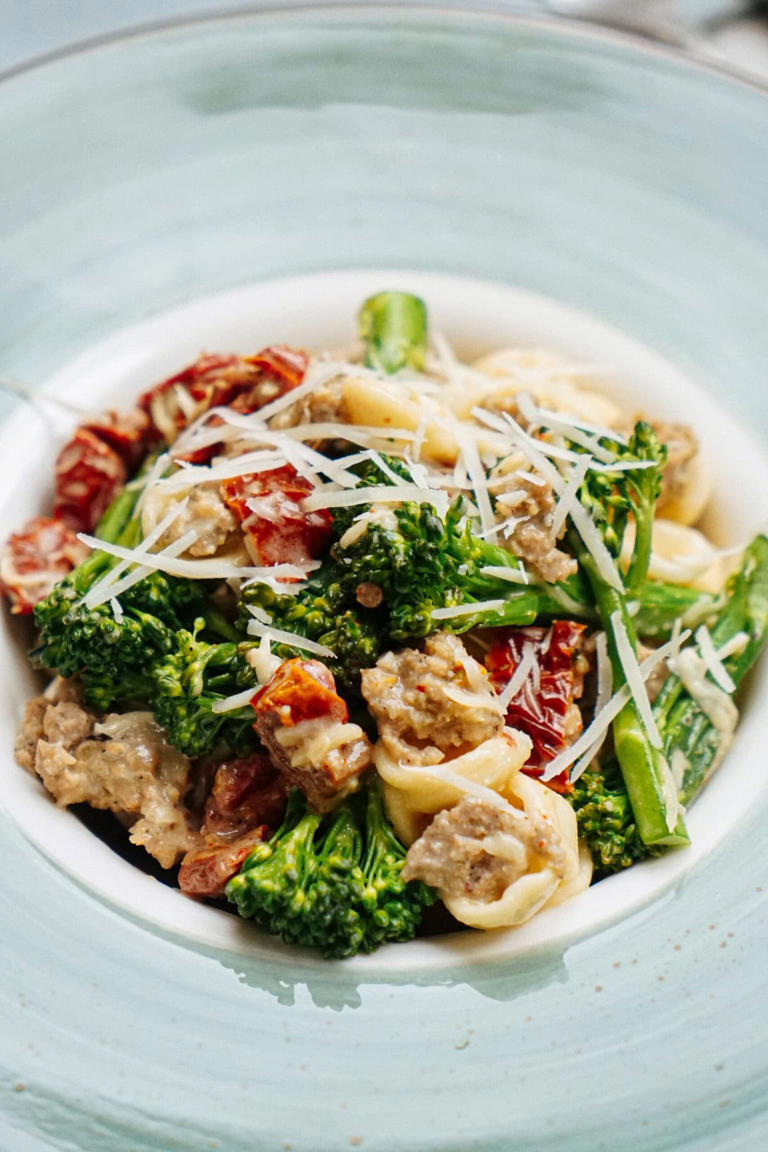 Broccoli Rabe Sausage Pasta Recipe