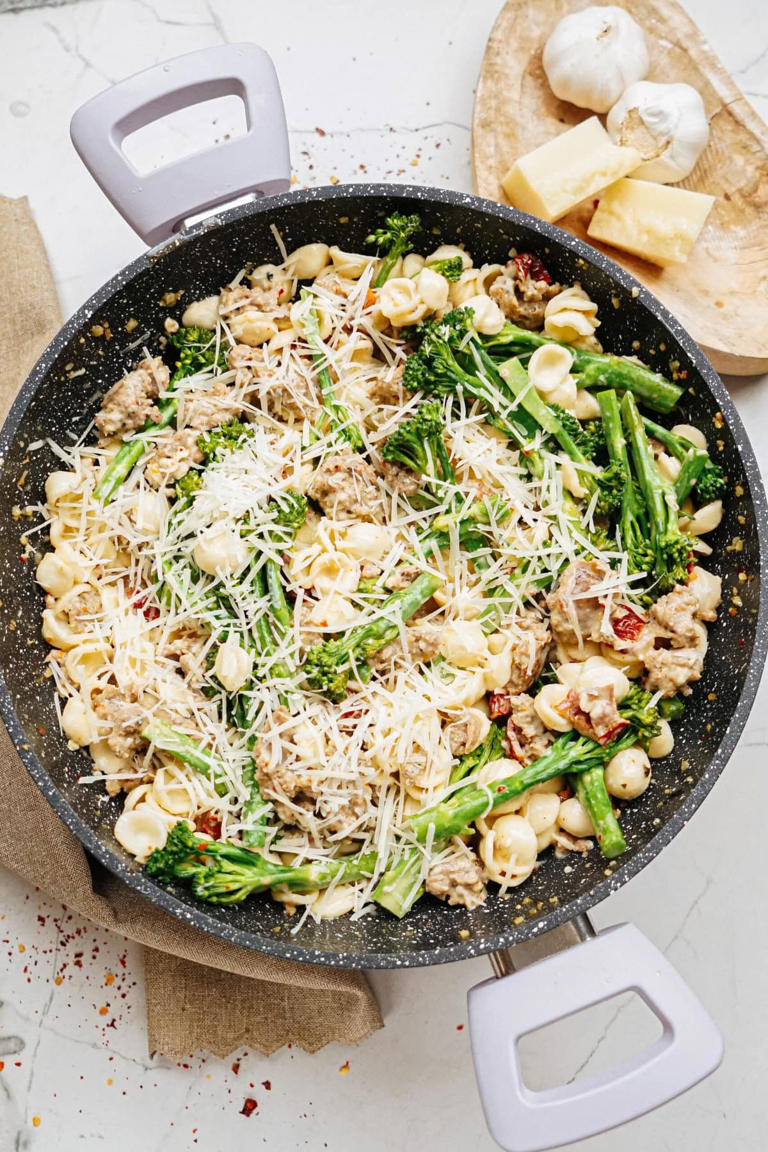 Broccoli Rabe Sausage Pasta Recipe
