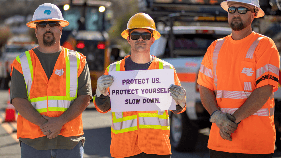 Caltrans launches campaign to promote work zone safety