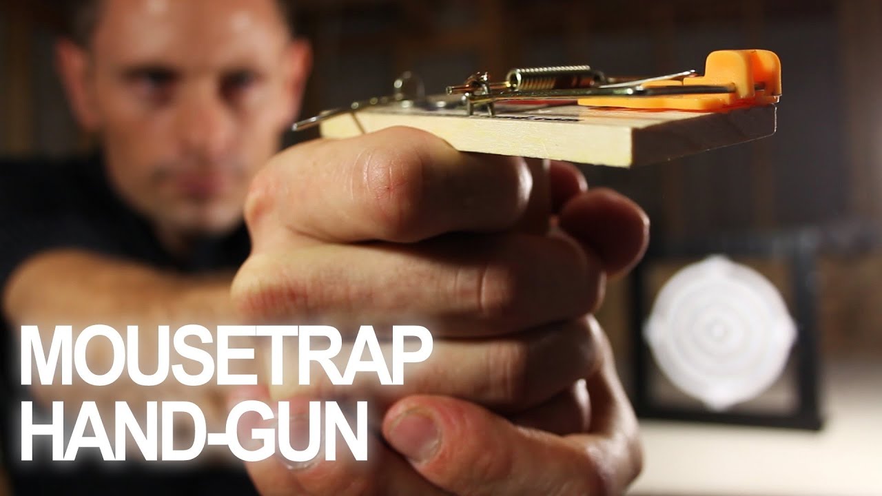 Build a Mousetrap Gun That FiresHere’s How