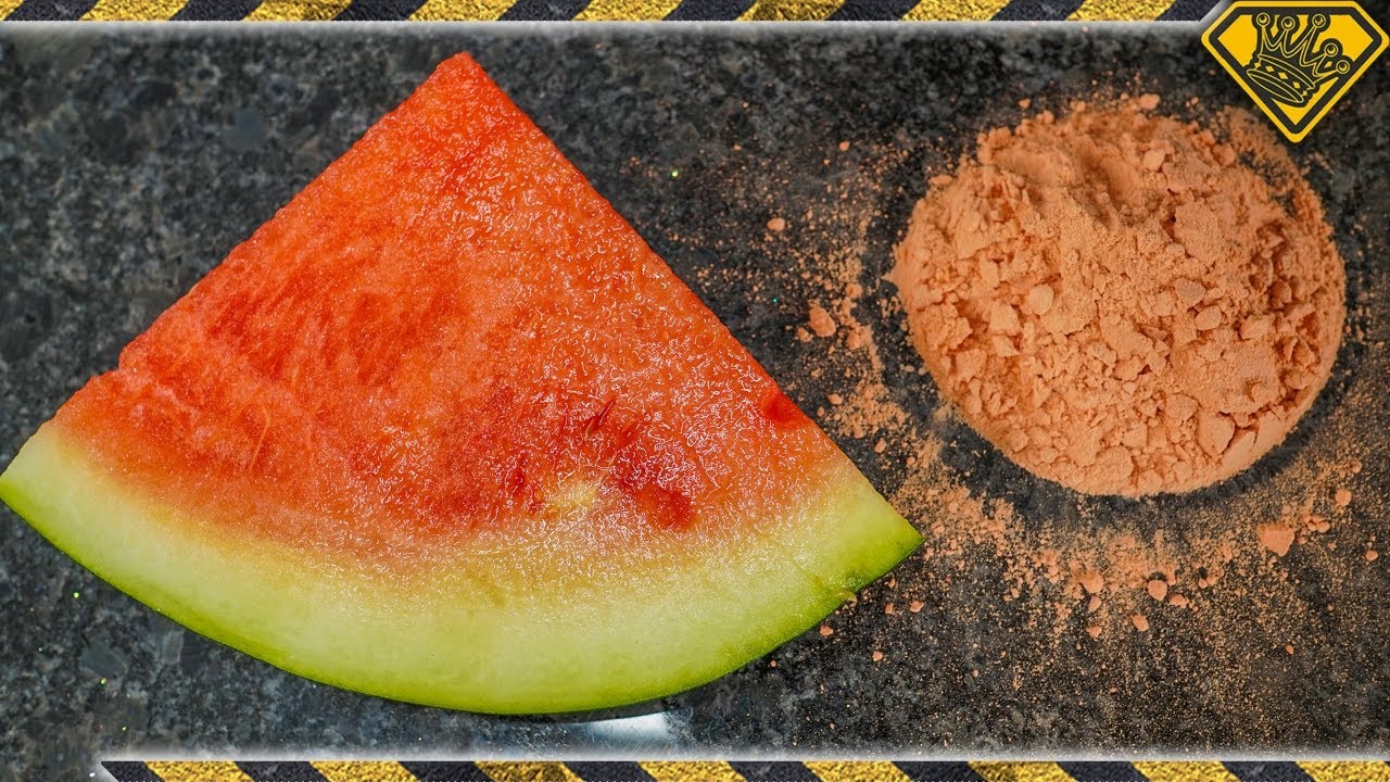 Watermelon's Hidden Water Content Revealed