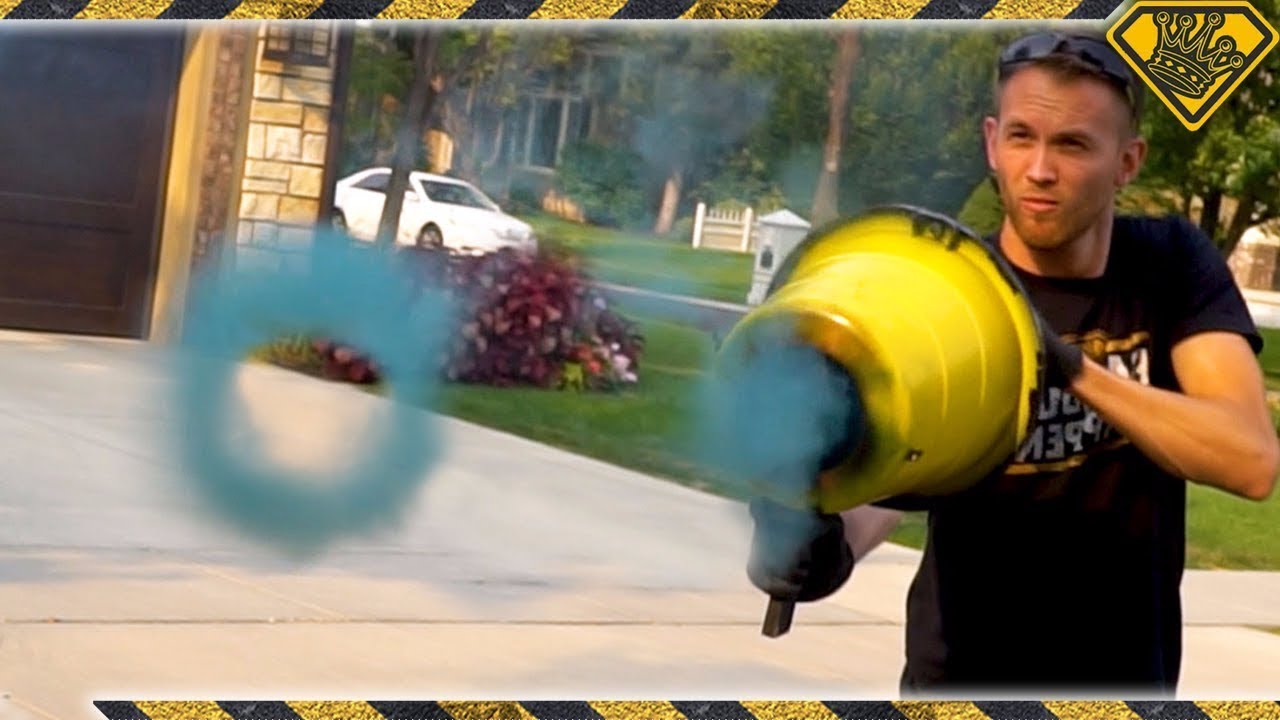 Diy Smoke Ring Shooter: Build Your Own Air Vortex Cannon