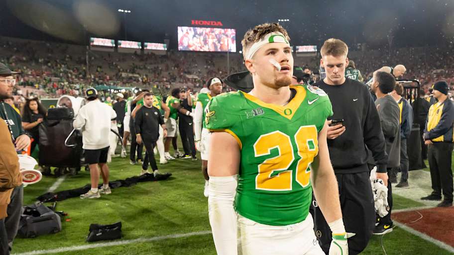 Oregon Ducks' Bryce Boettcher Focusing On Football Over Baseball For ...