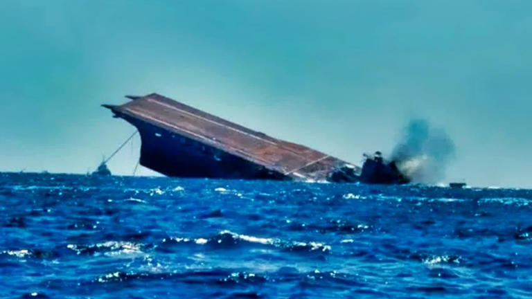 Iran Could Sink a U.S. Navy Aircraft Carrier