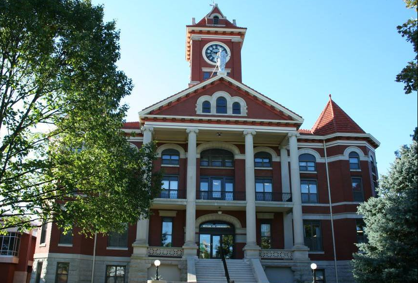 Butler County government buildings close due to water outage