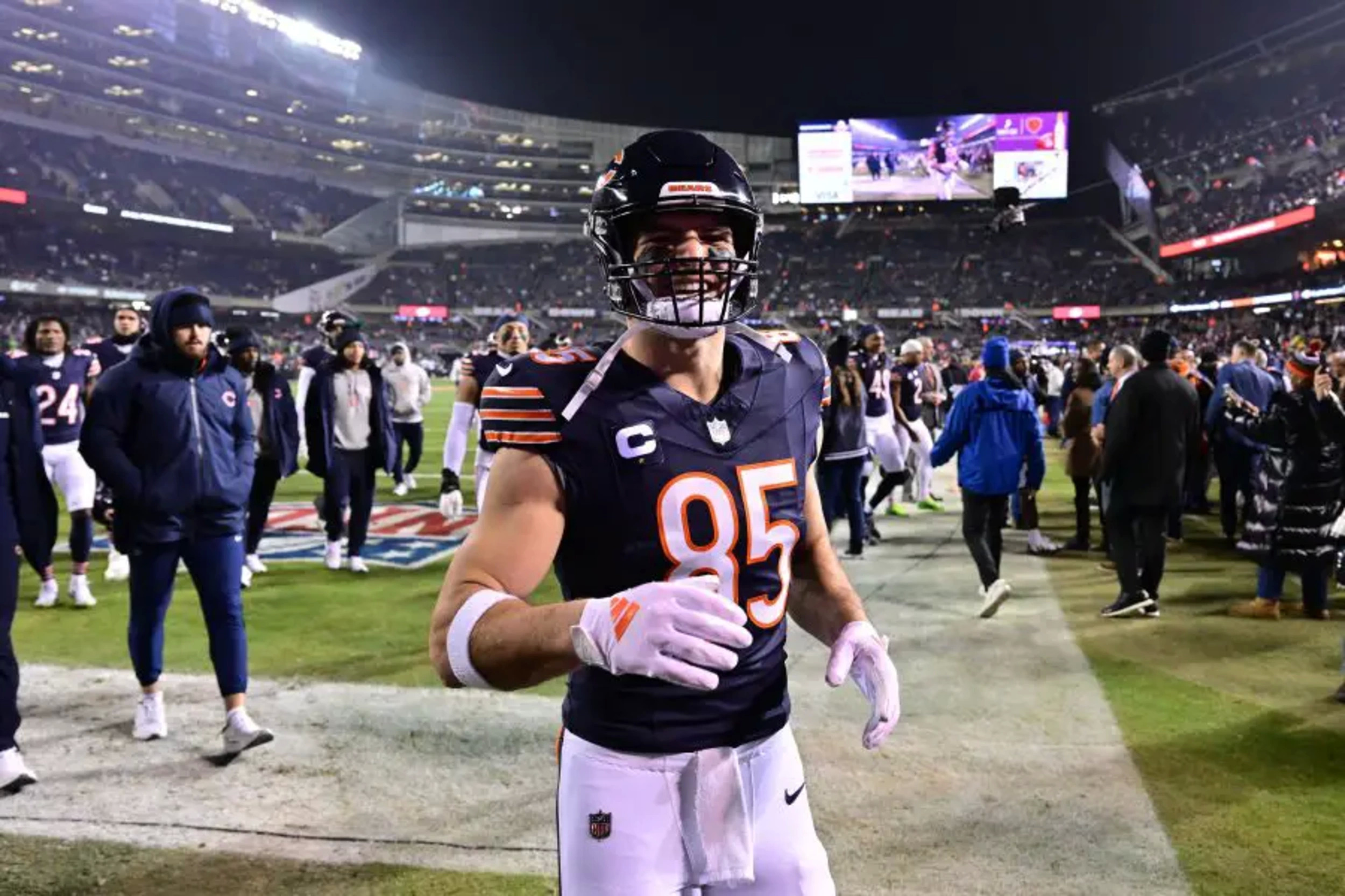 Chicago Bears’ Cole Kmet gets ‘critical’ message from Ben Johnson