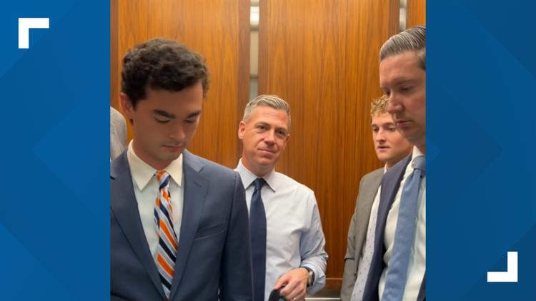 'You probably deserved it' | Indiana senator responds to viral video of ...