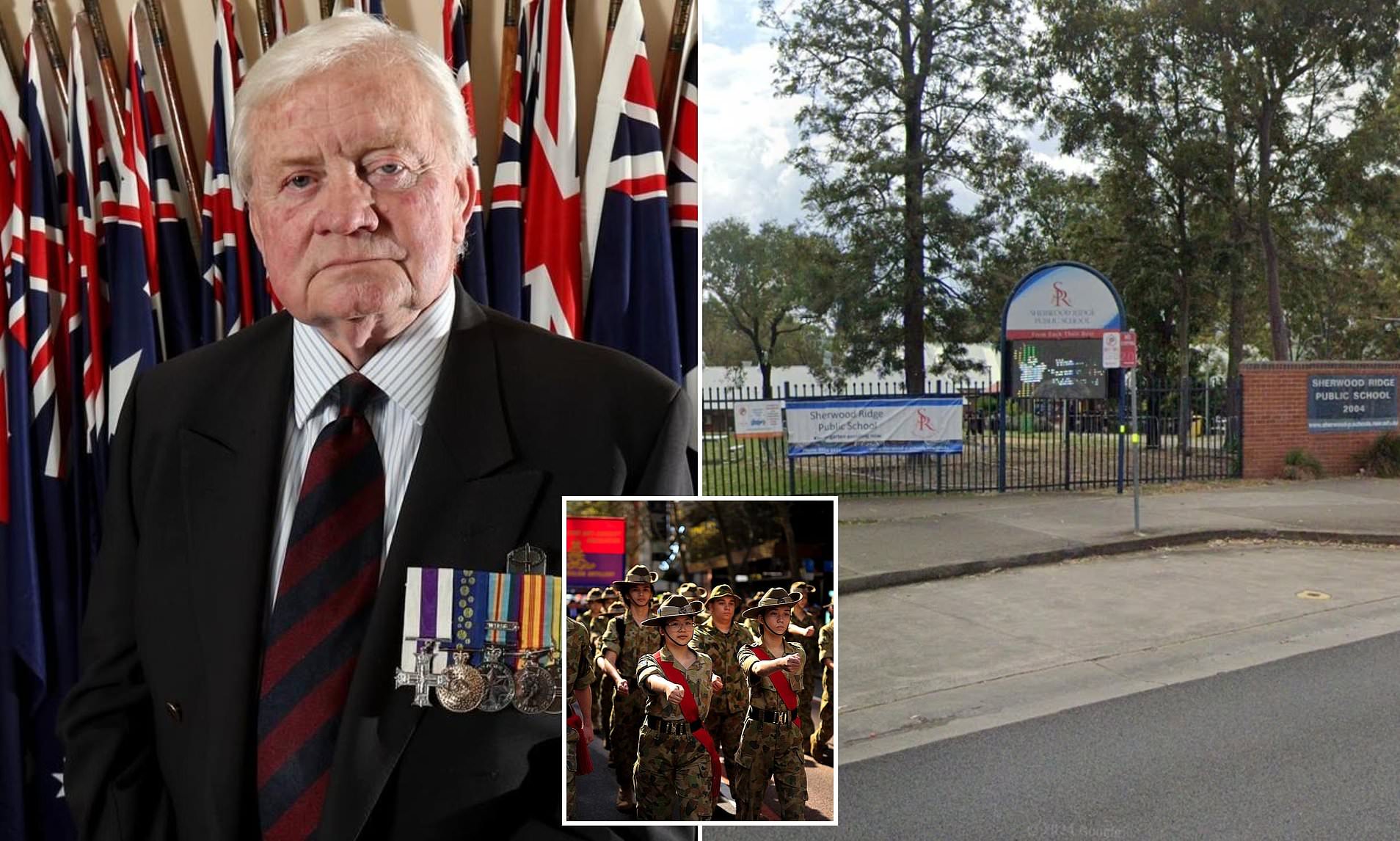 Aussie war hero slams 'woke' public school after Anzac Day snub