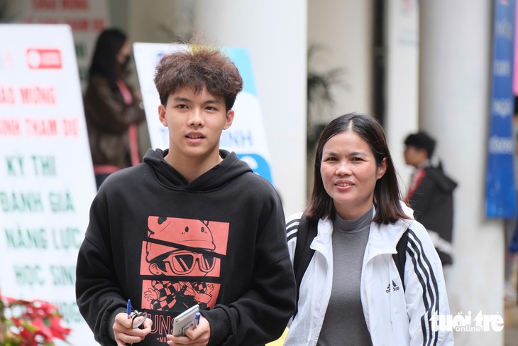 47,1% thí sinh chọn thi tiếng Anh khi dự thi đánh giá năng lực của Đại ...