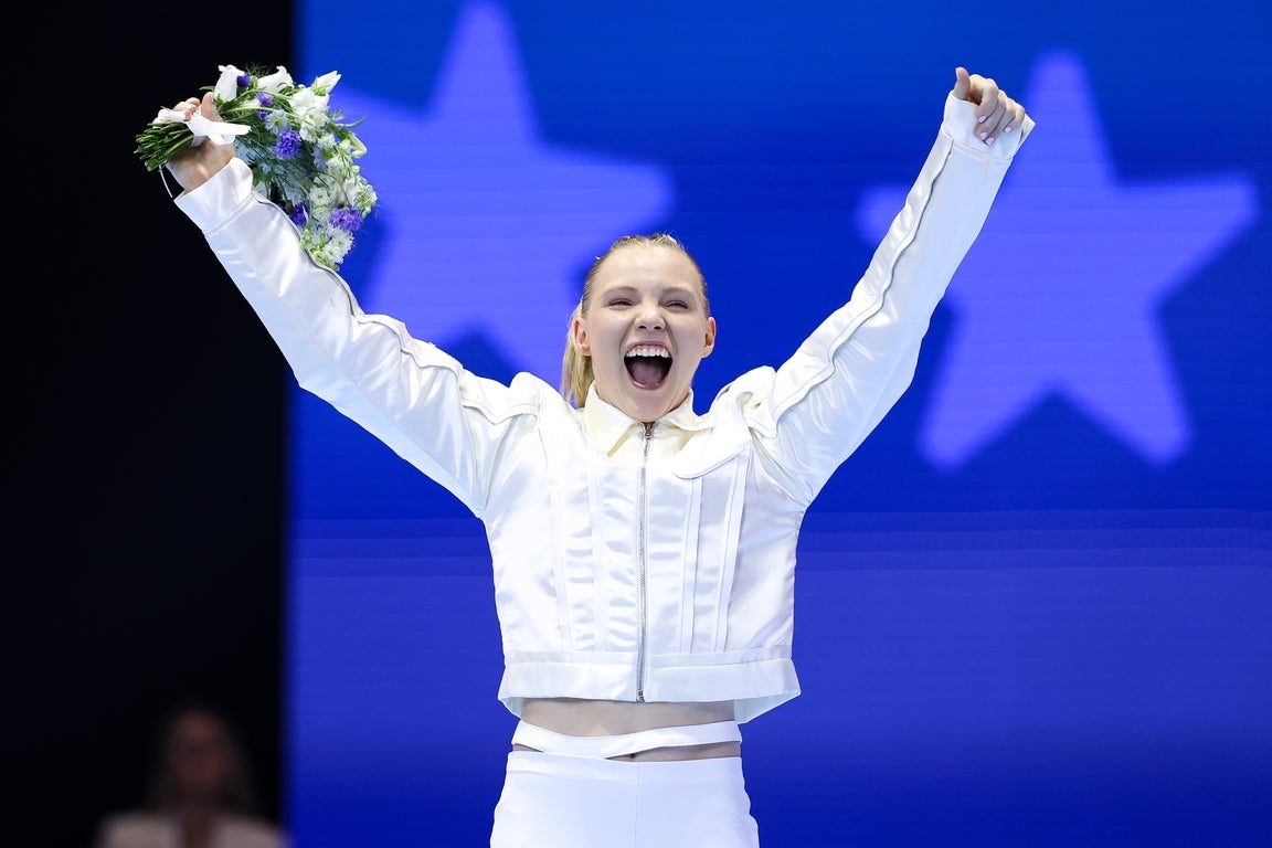 20 things to know about Jade Carey, American Olympic gymnast and ...