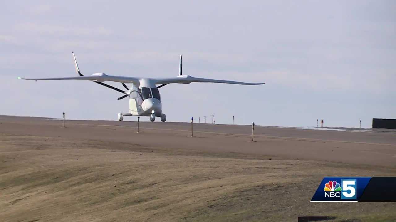 BETA electric plane returns to Vermont after coast-to-coast journey