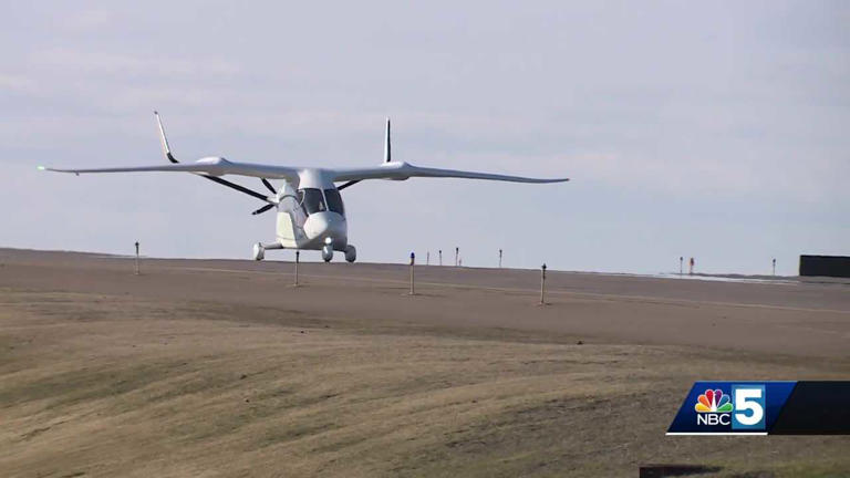 BETA electric plane returns to Vermont after coast-to-coast journey