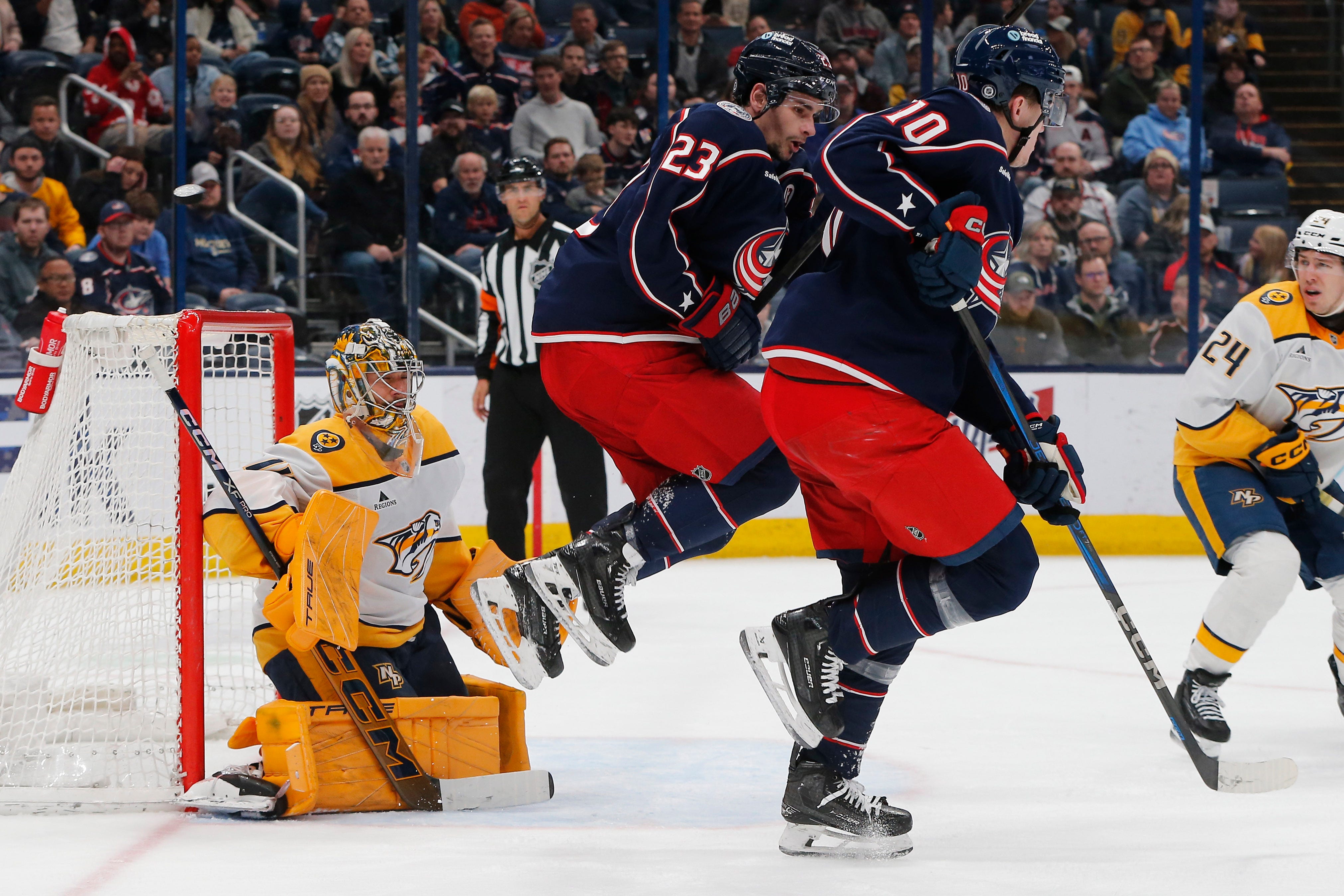 Nashville Predators season hits new low with worst defensive ...