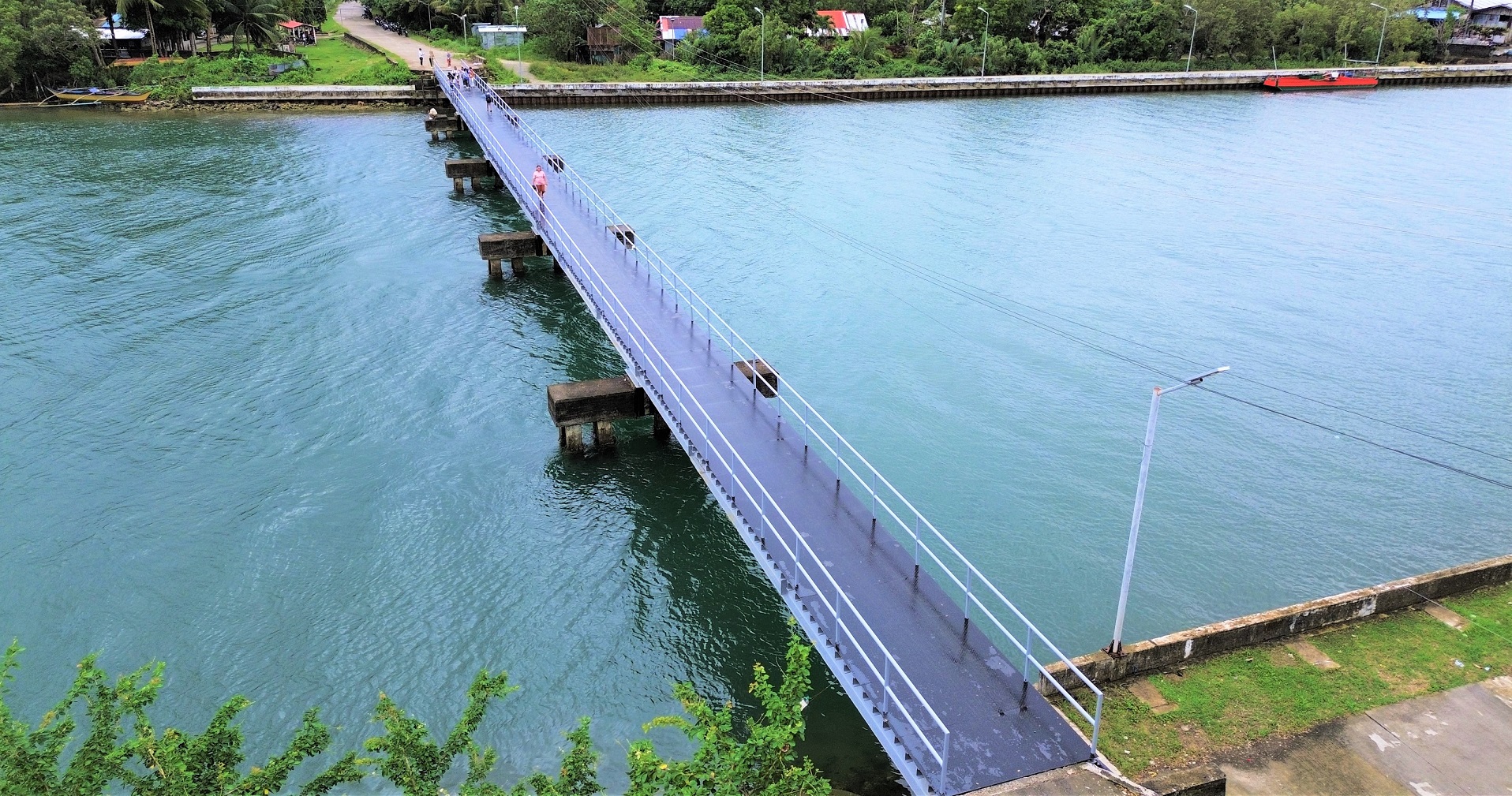 New steel bridge in N. Samar completed