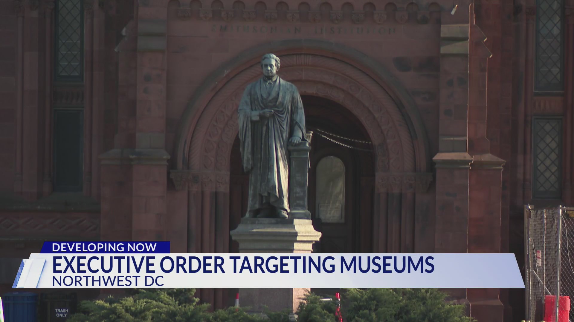 Trump's executive order could reshape Smithsonian museums, sparking ...