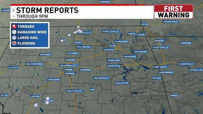 Severe Weather Update