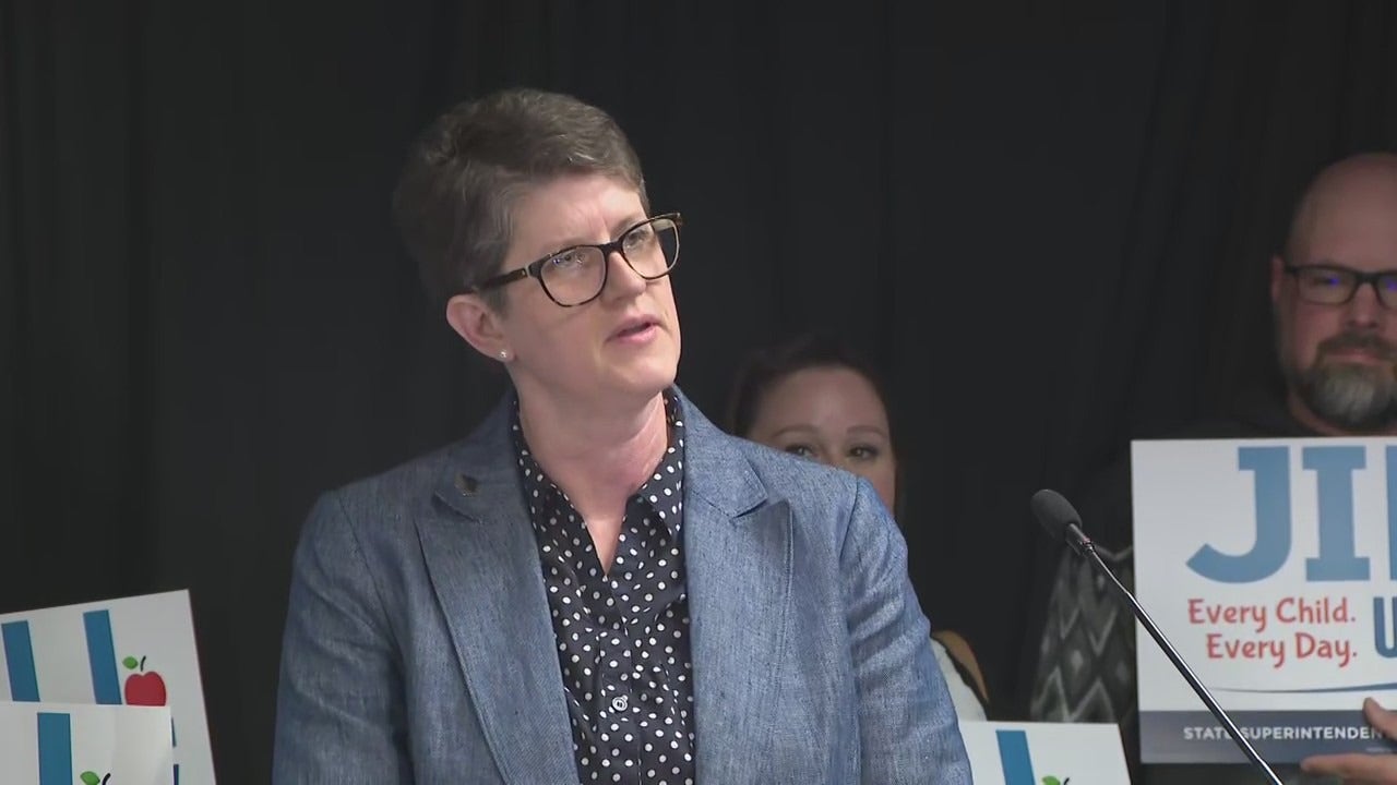 2025 Wisconsin superintendent race; Jill Underly wins reelection