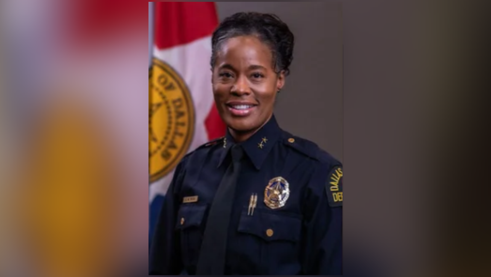 Meet and greet with Dallas Chief of Police finalist DPD Assistant Chief ...