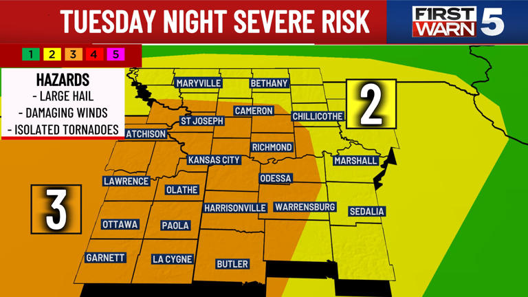FIRST WARN WEATHER DAY: Be ready for storms, some may be severe into ...