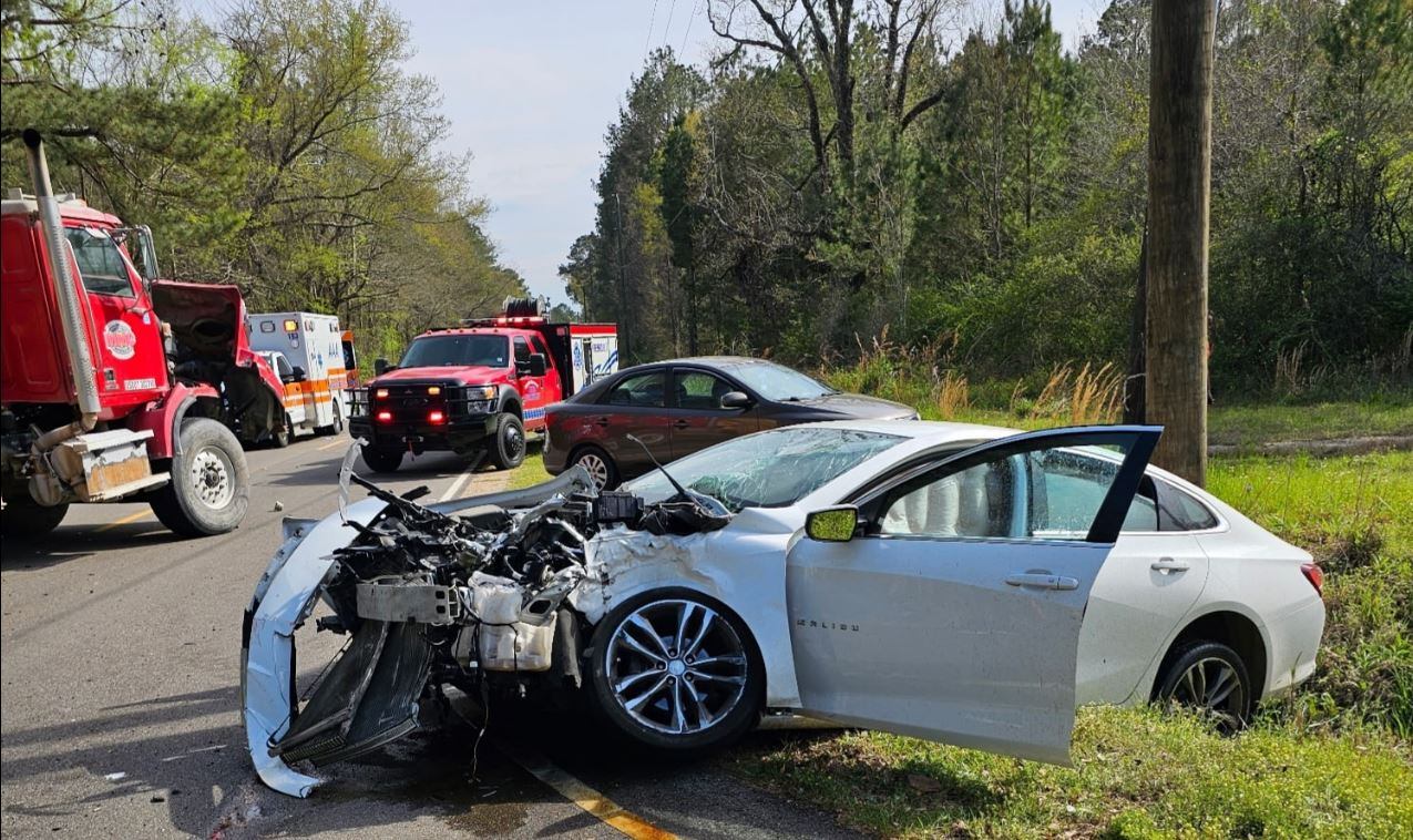 North Forrest VFD responds to pair of recent accidents