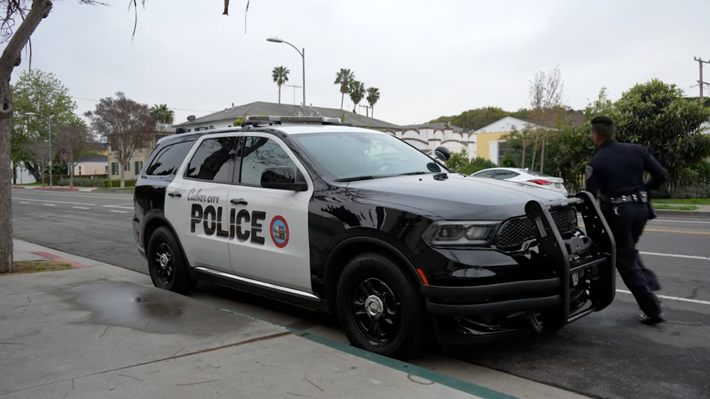 Culver City Police Department unveils new Hi-Lo siren for emergency ...