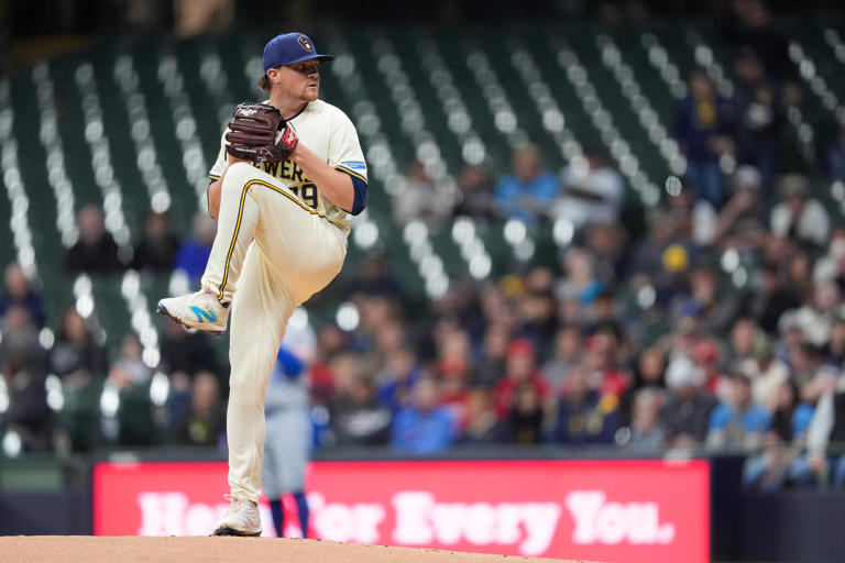 Brewers snag first win of the season in Patrick’s first MLB start