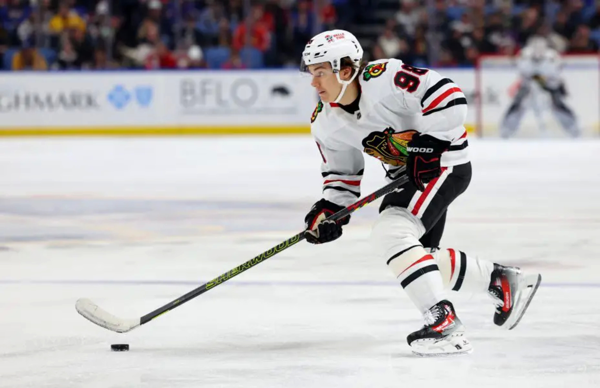 Chicago Blackhawks’ Connor Bedard’s 20-goal season puts him in another ...