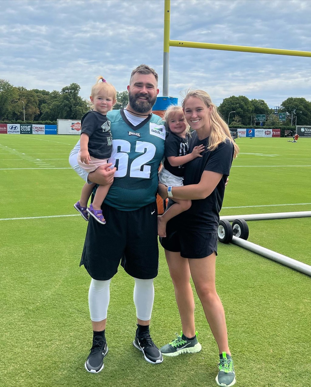Kylie Kelce gives birth to her and Jason’s fourth baby girl