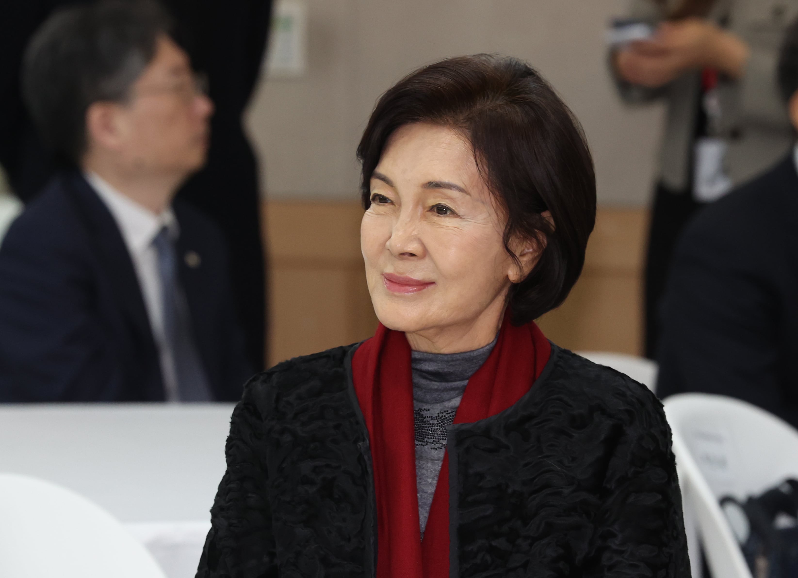 Hong Ra-hee named honorary director of Leeum Museum of Art after eight ...