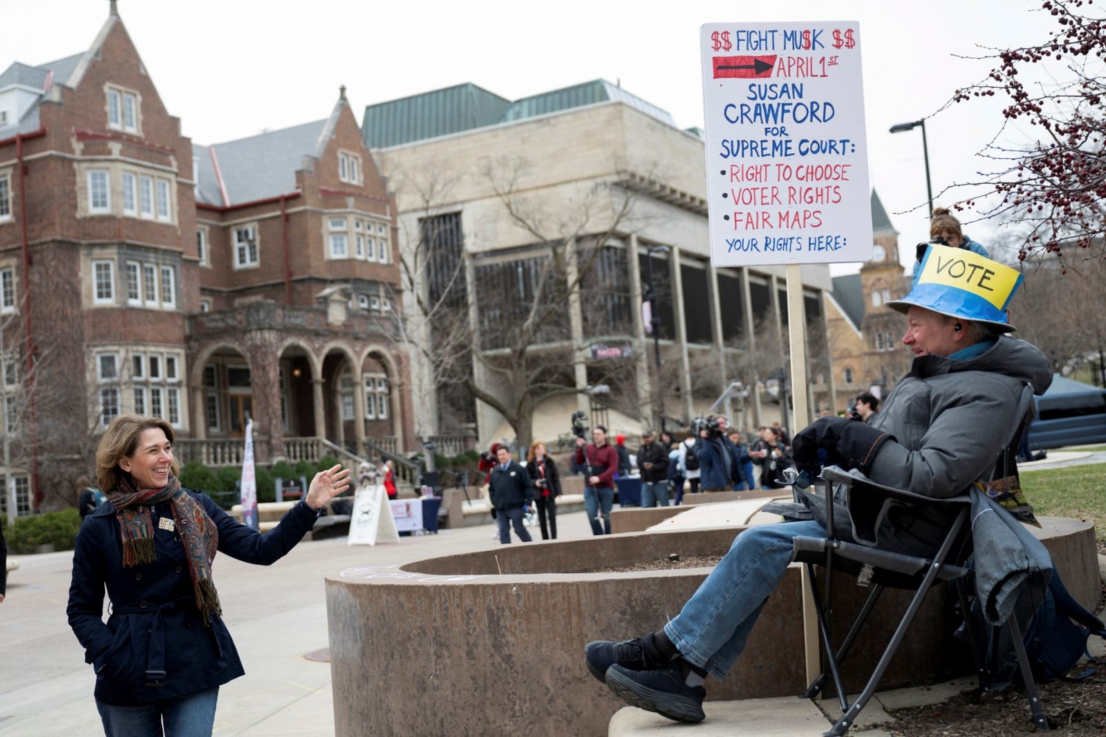 'Explosive!' Wisconsin Dem chair bullish on turnout in must-watch election