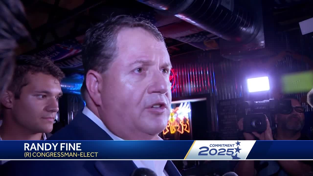 Randy Fine wins Florida District 6 special election