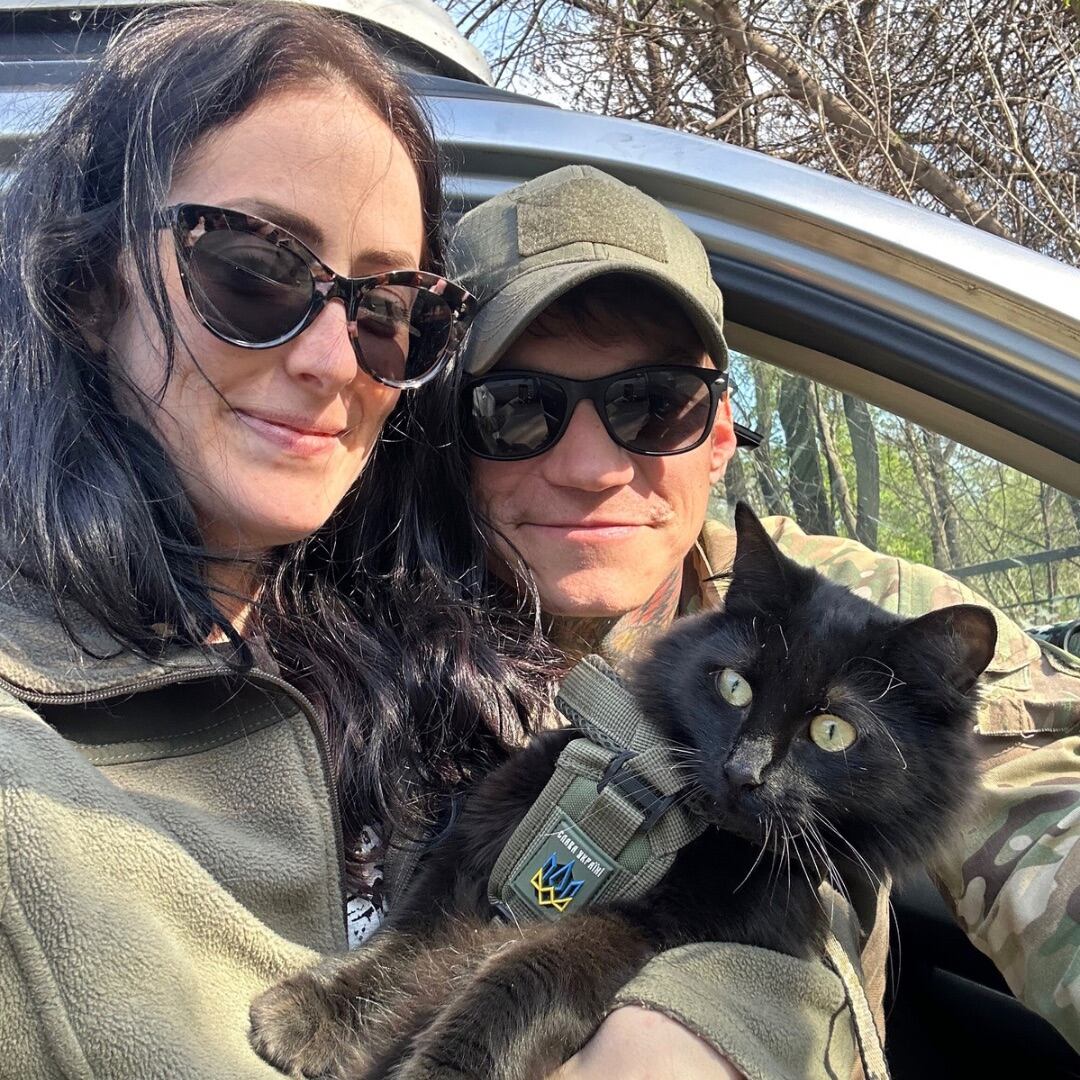 How a war-rescued cat became the face of a Reno couple’s mission for ...