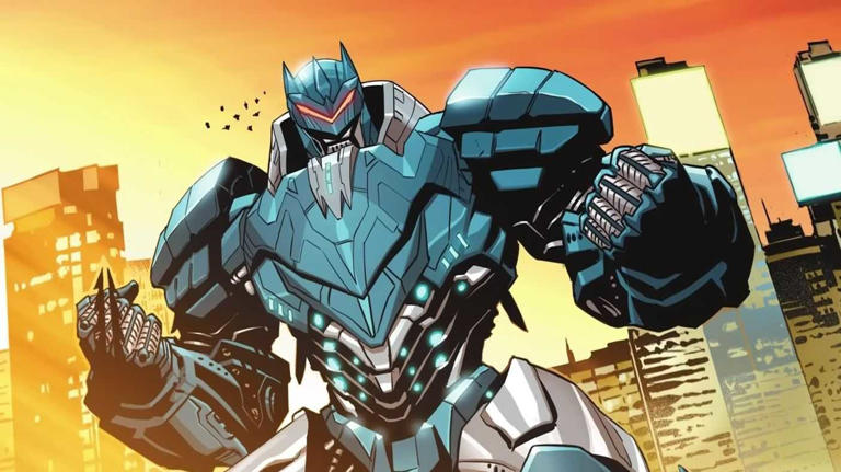 Forget the Batmobile, Batman Is Channeling Gundam With a Gigantic 'Bat ...