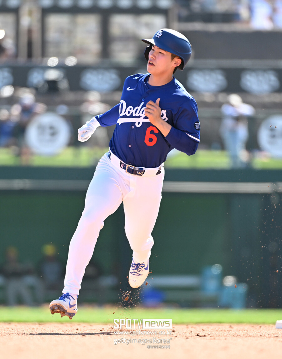 김혜성, KBO 31승 투수와 뜻밖의 재회…2루타 한방 폭발했다