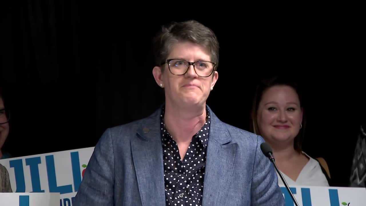 AP declares Jill Underly winner of Wisconsin state superintendent race