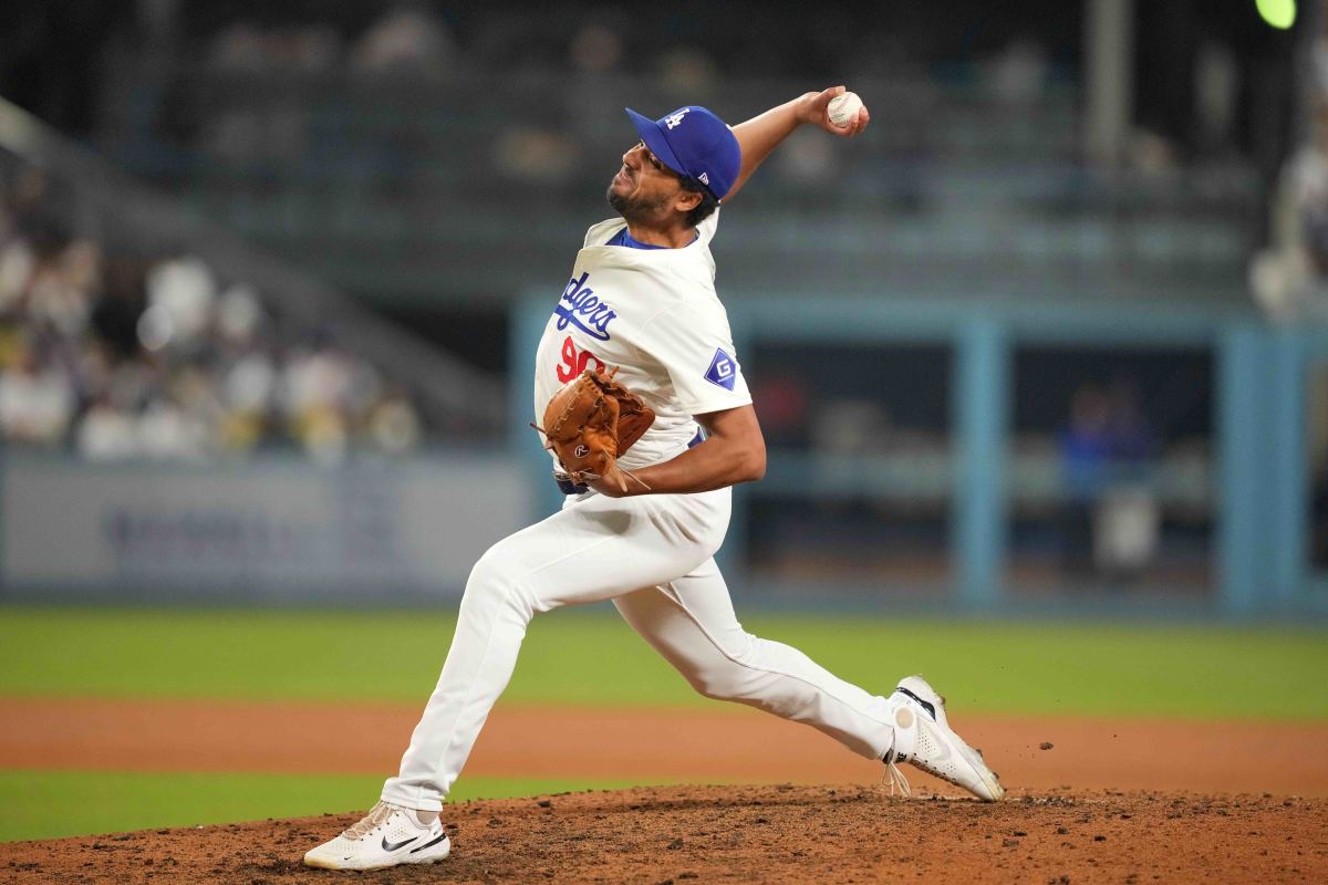 Braves Acquire Former Dodgers Pitcher Michael Petersen