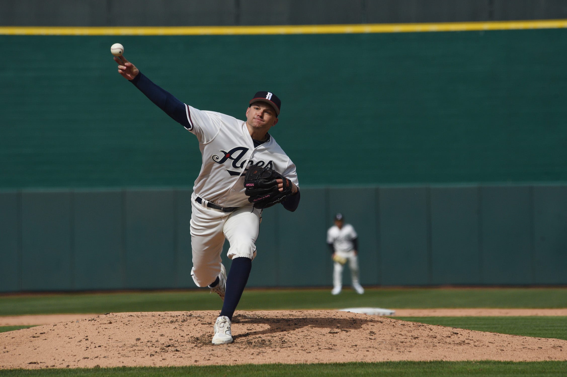 Reno Aces pitchers shine in home opener Tuesday