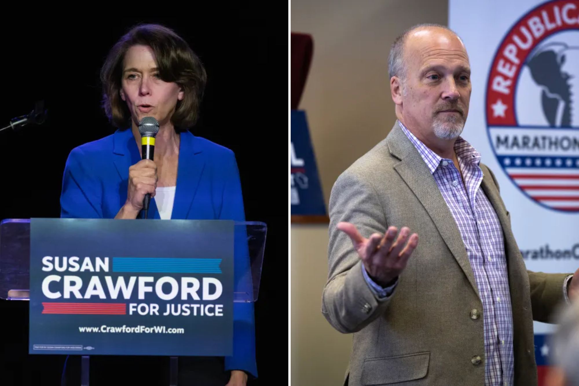 Susan Crawford elected to Wisconsin Supreme Court — keeping bench in ...