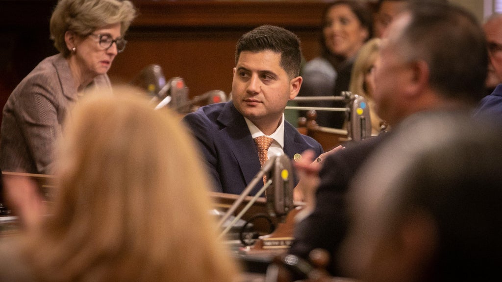 Assemblyman Bill Essayli sworn in as U.S. Attorney for California's ...