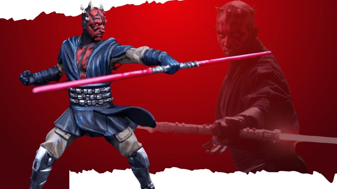 Mastering Darth Maul: A Complete Painting Guide
