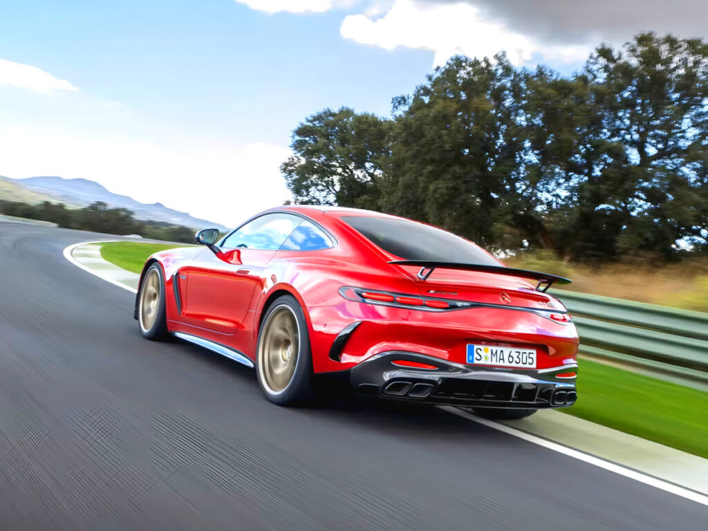 Mercedes-AMG GT63 Pro Hits the U.S. with V8 Power and Track-Ready Upgrades