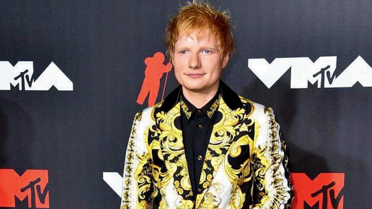 Ed Sheeran recounts India visit