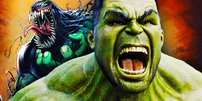 Marvel's Venom Hulk Unlocked the Ultimate Form of Hulk's Strength