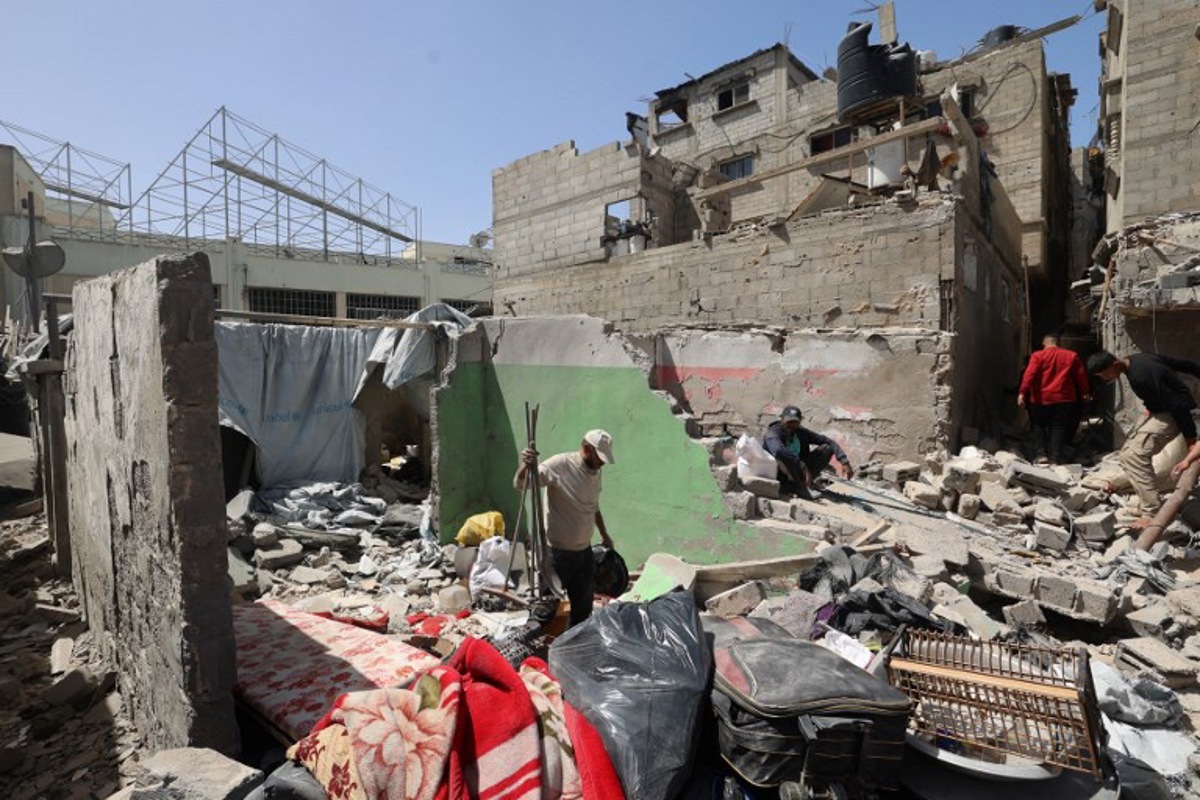 Conflit israélo-palestinien - Israël annonce l'extension de son ...