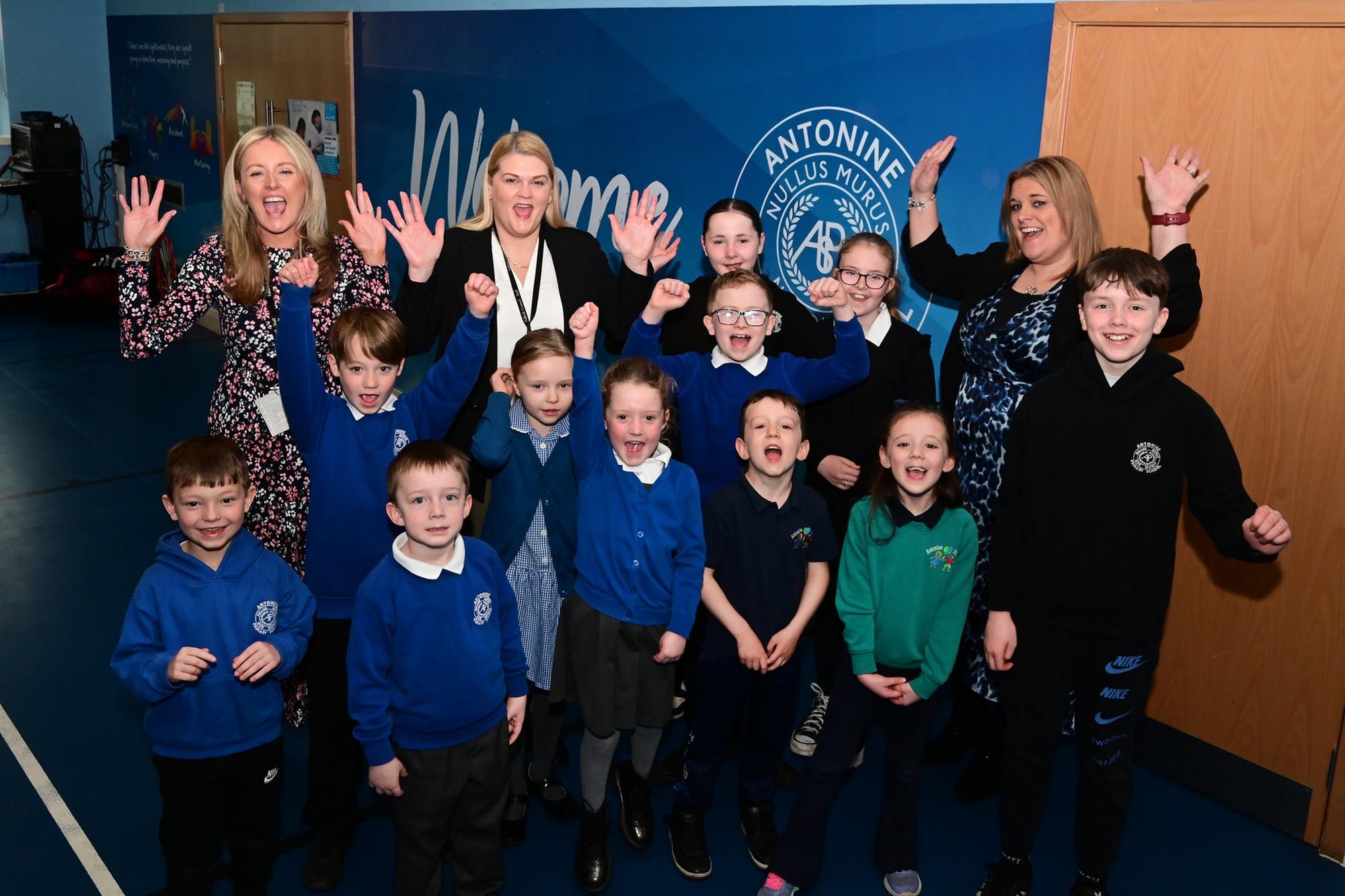 Inspectors praise Falkirk area school's welcoming atmosphere, strong ...