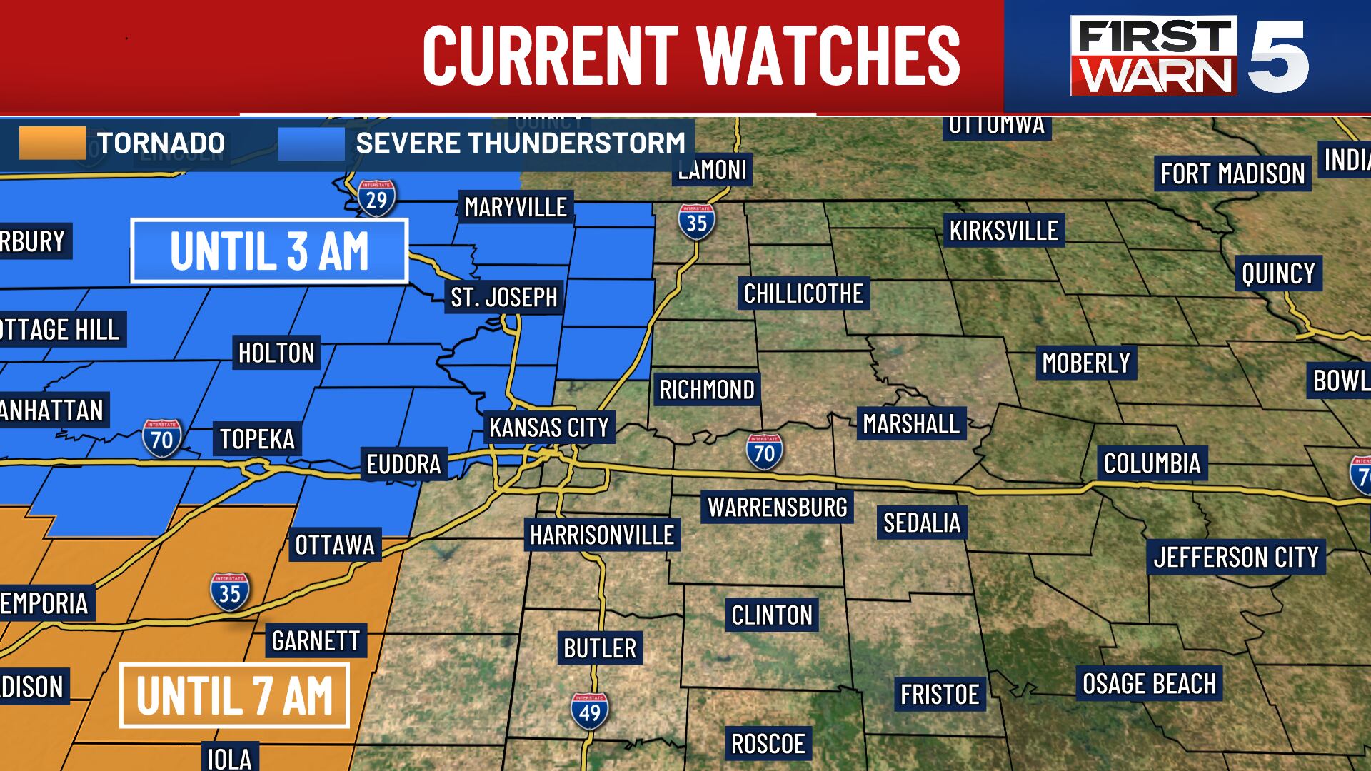 LIVE BLOG: KC metro & surrounding counties hit with high winds, hail ...