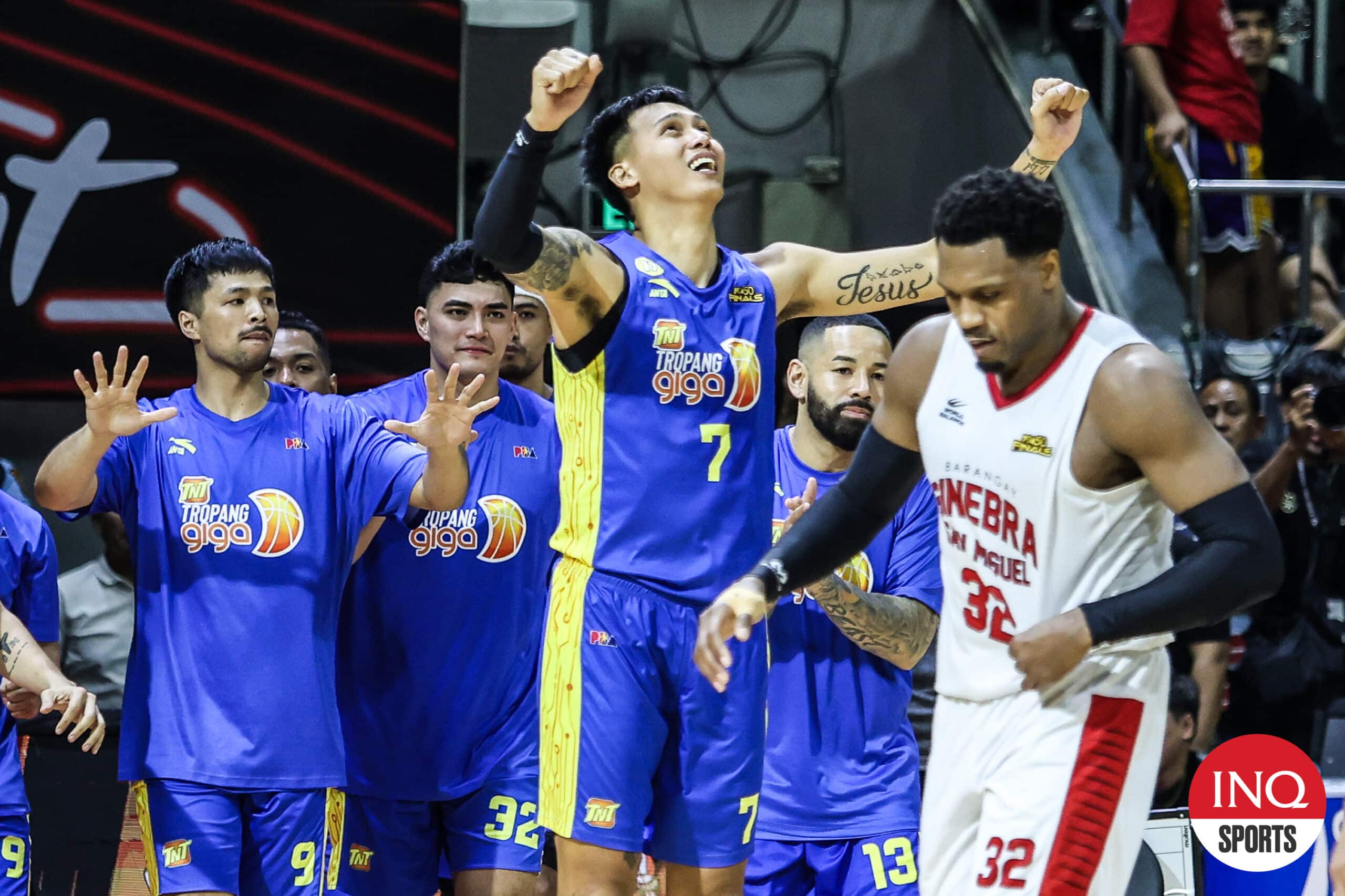 Poy Erram shows love to best friend Troy Rosario after PBA Finals