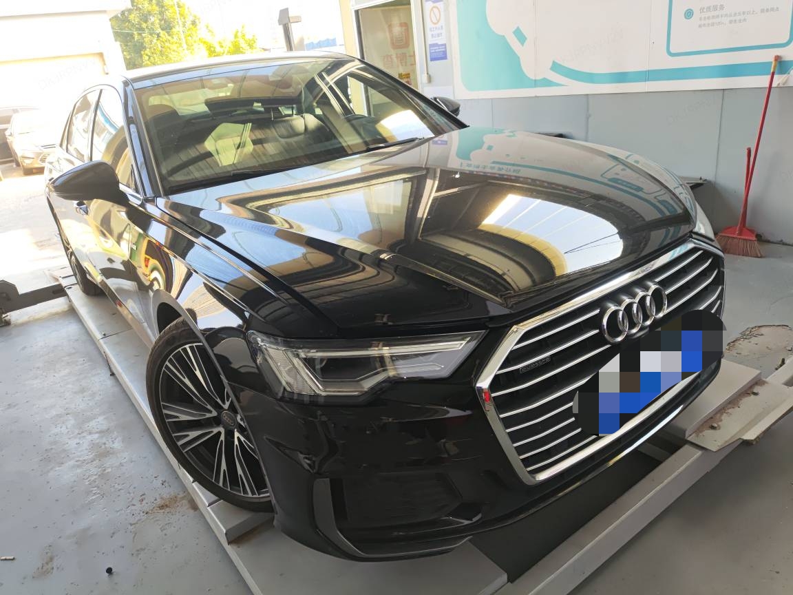 奥迪 奥迪A6L 2022款 45 TFSI quattro 臻选动感型实拍图