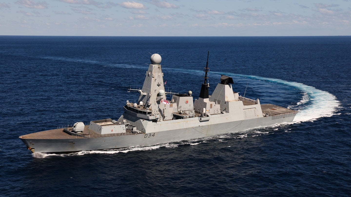 Revealed: DragonFire laser to be fitted to four Type 45 destroyers