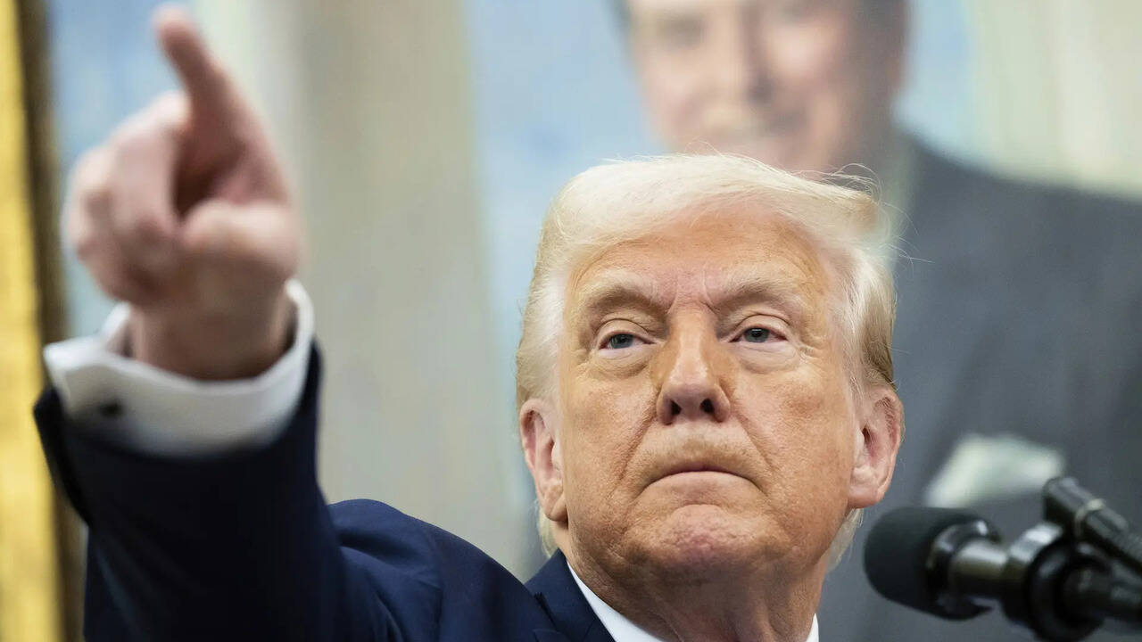 'Time To Take Historic Change': Trump's Tariffs To Kick In Immediately ...